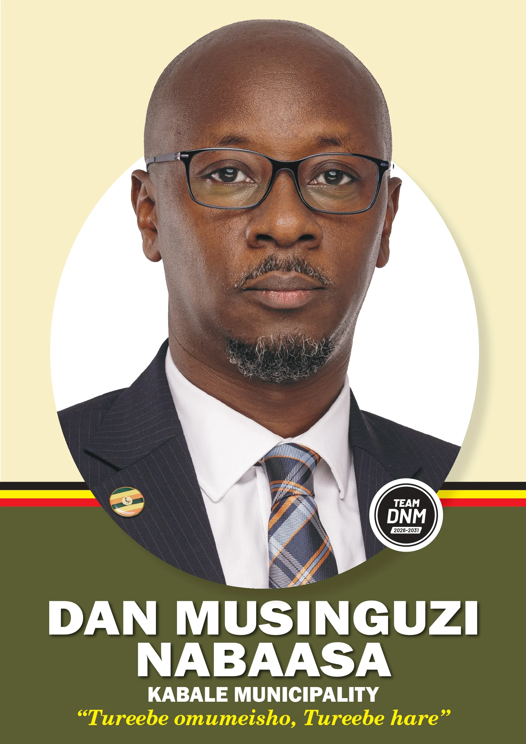 Dan Nabaasa Musinguzi - Aspiring Member of Parliament Kabale Municipality